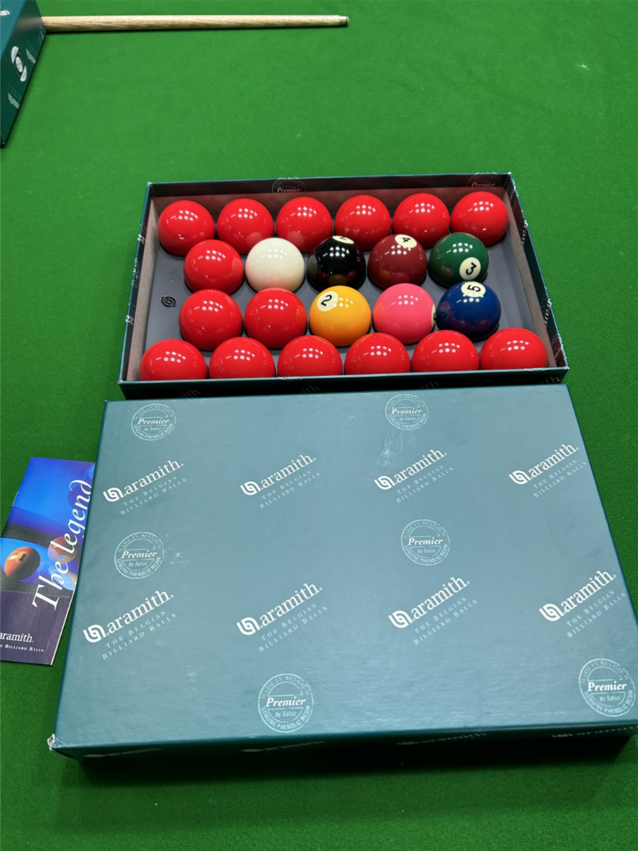 אריאל שולחנות משחק - ציוד לסנוקר +שולחנות rasson - סט כדורי סנוקר ...