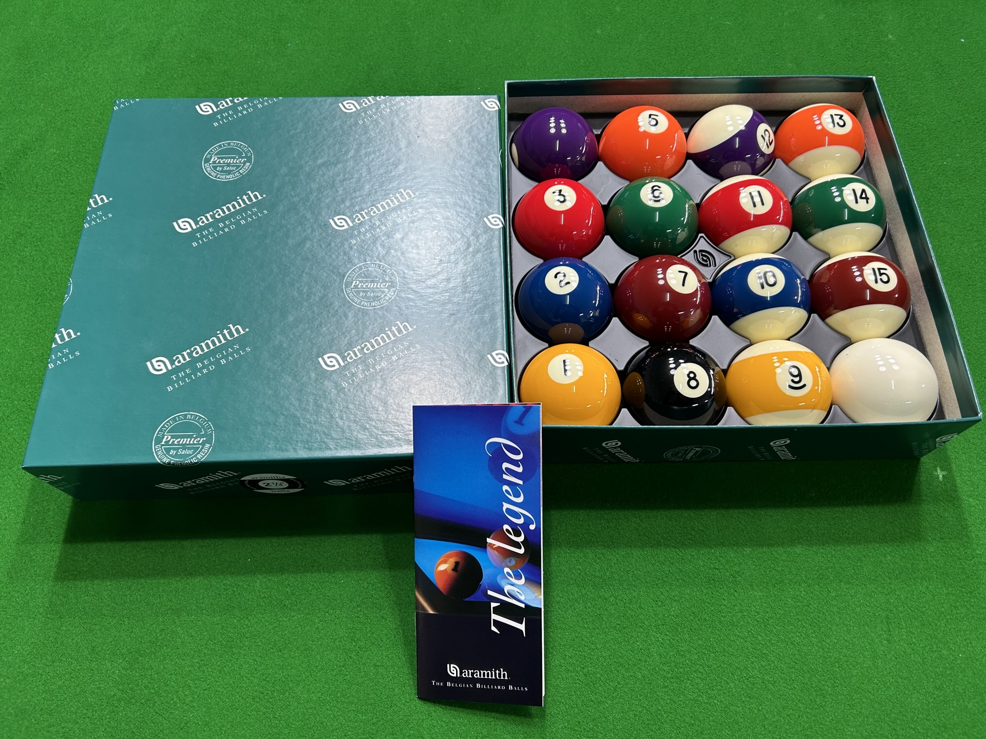 אריאל שולחנות משחק - ציוד לסנוקר +שולחנות rasson - aramith כדורי פול ...